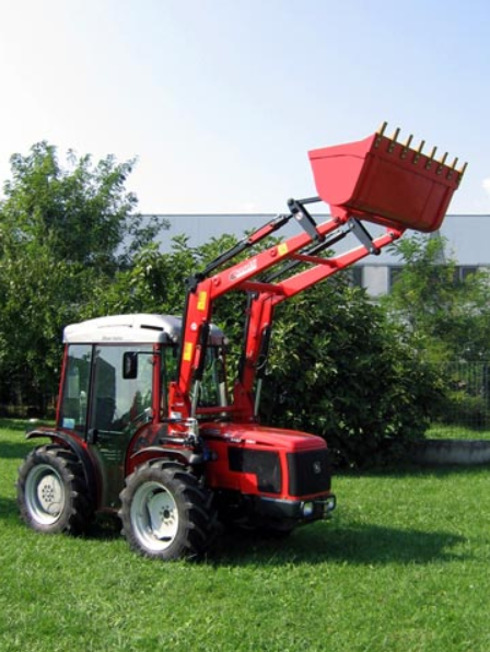 Front loaders | Bonatti Caricatori