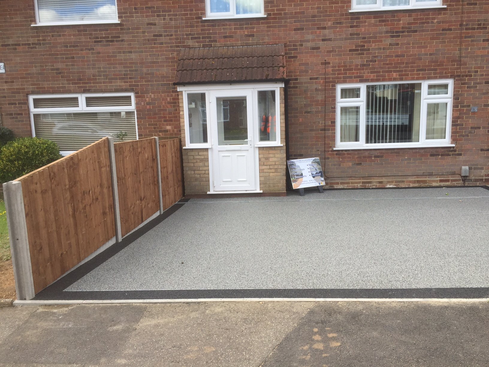 Resin surfacing, Ipswich Paving & Landscaping Ltd