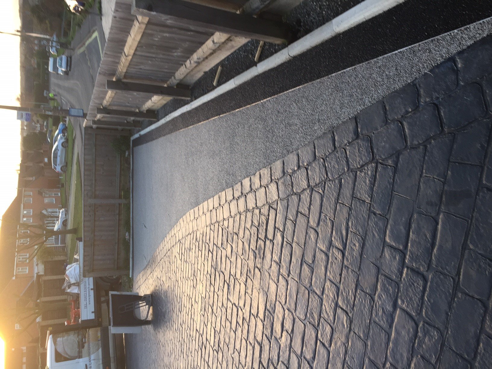Concrete surfacing, Ipswich Paving & Landscaping Ltd