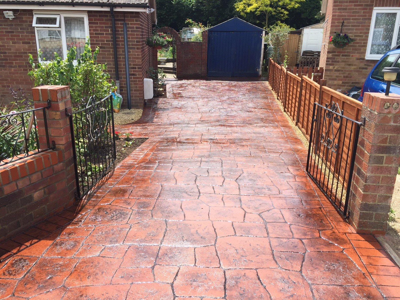 Concrete surfacing, Ipswich Paving & Landscaping Ltd