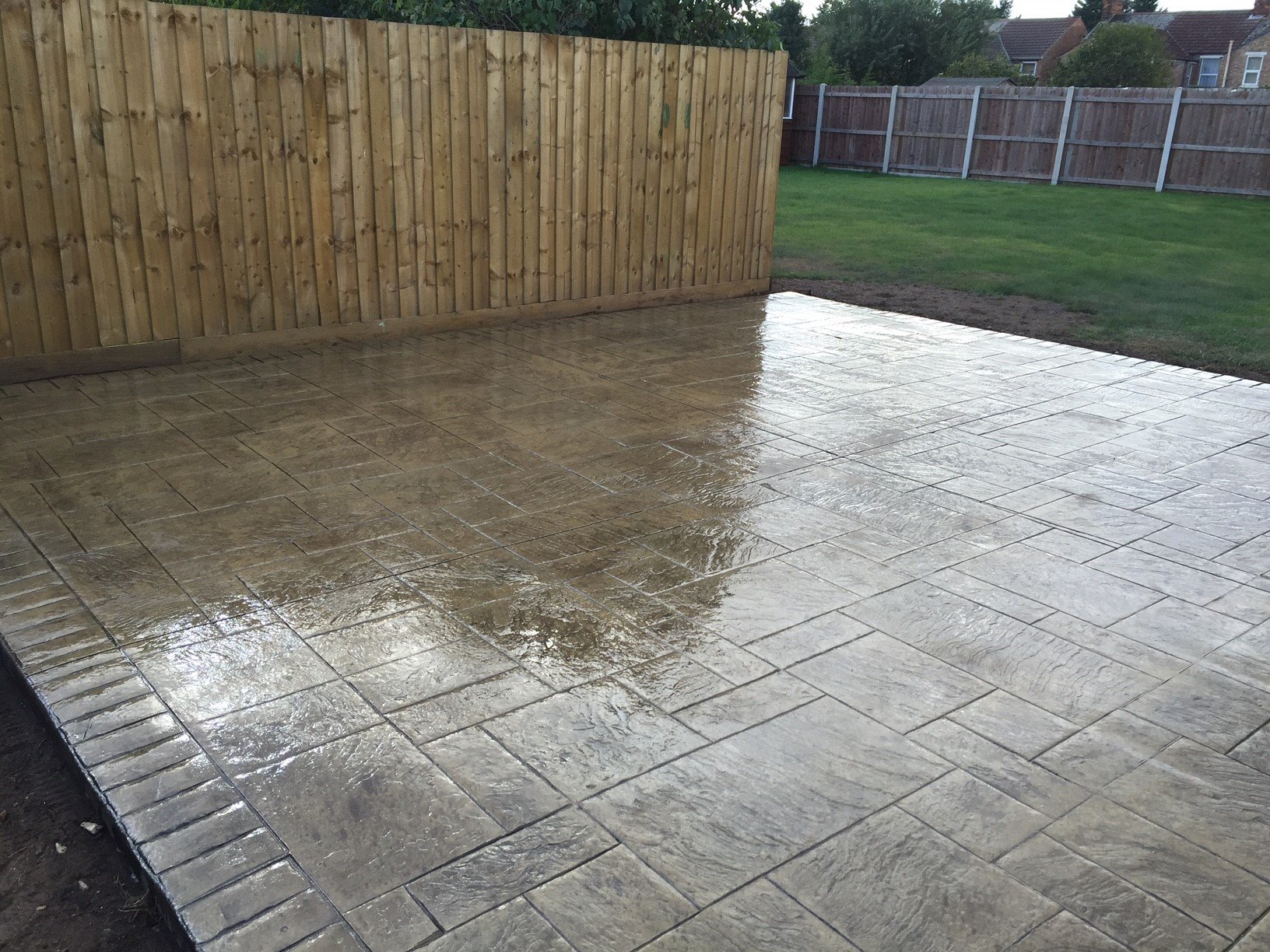 Concrete surfacing, Ipswich Paving & Landscaping Ltd
