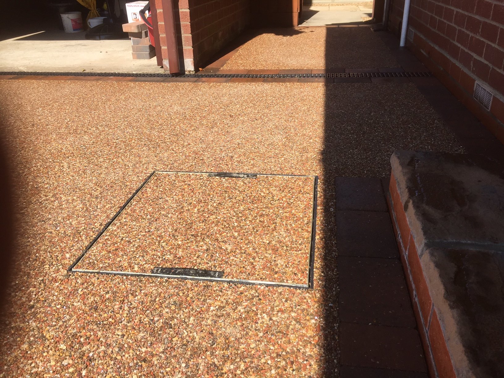 Concrete surfacing, Ipswich Paving & Landscaping Ltd