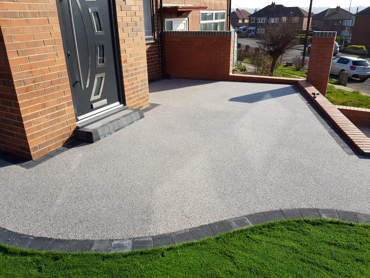 Resin surfacing, Ipswich Paving & Landscaping Ltd