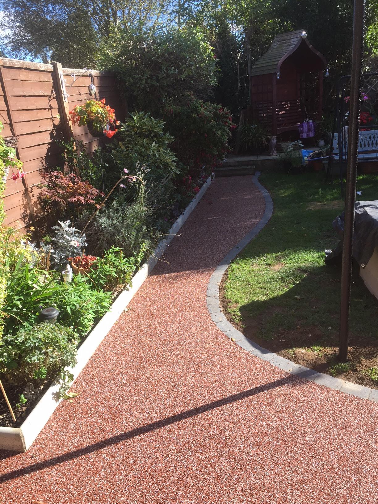 Resin surfacing, Ipswich Paving & Landscaping Ltd