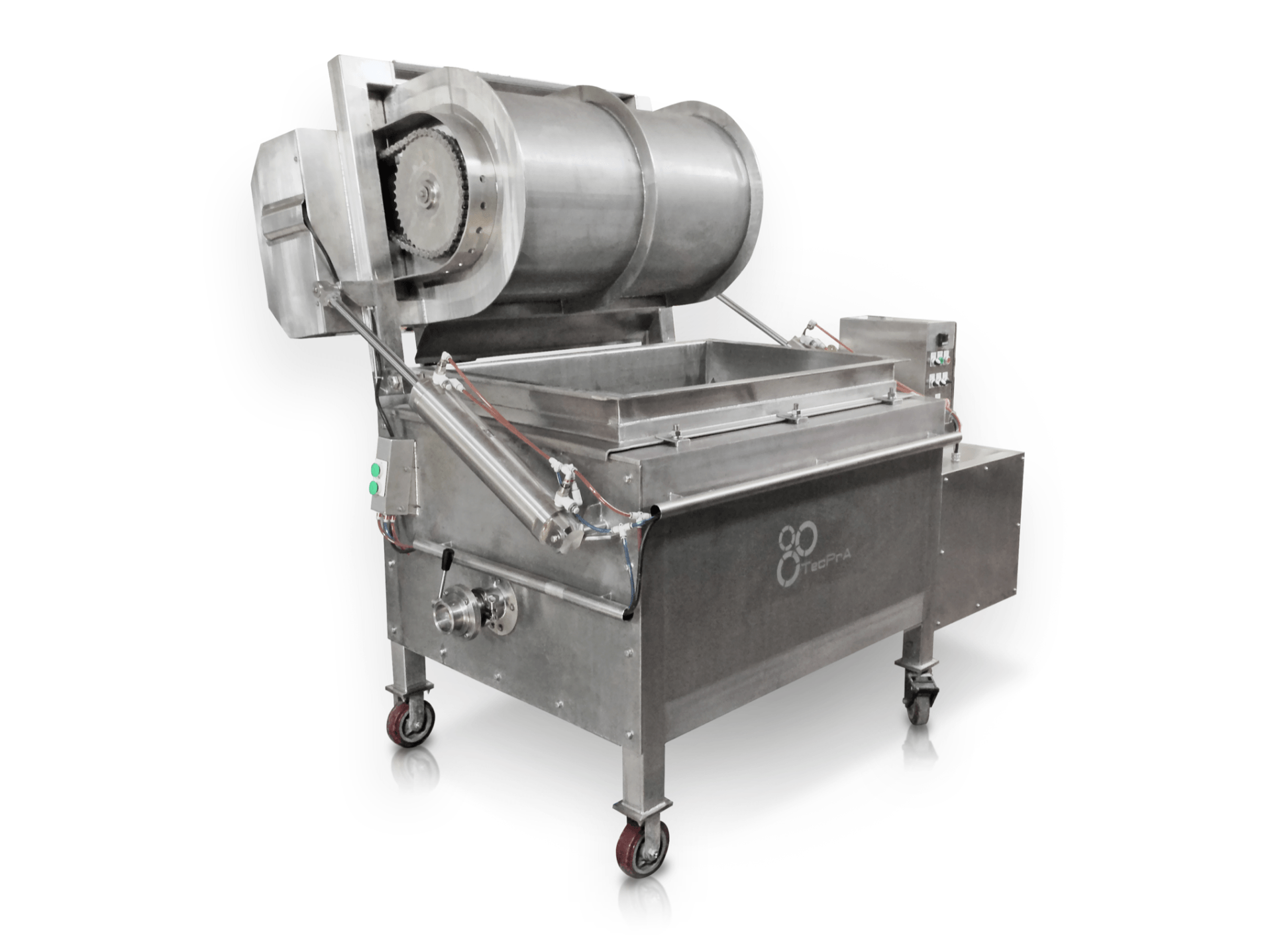 Freidora Industrial: tu Mejor Aliado para Freír 30 kg de Totopos en ...