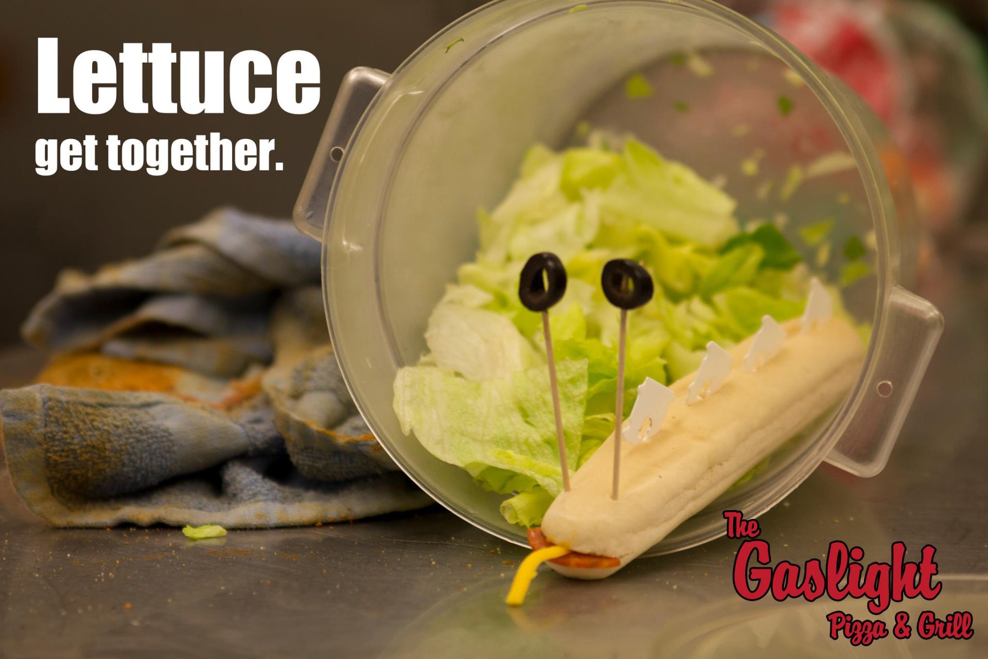 Pizza Menu | Huntingburg, IN | Gaslight Pizza & Grill