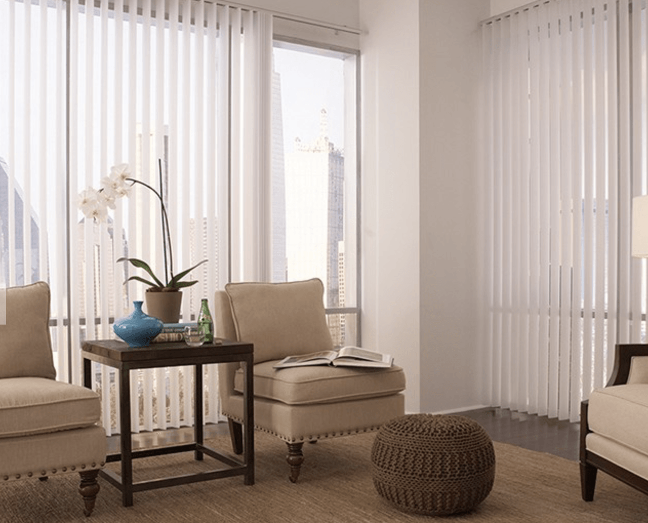 Vertical Blinds | The Blind Guy | Billings, MT