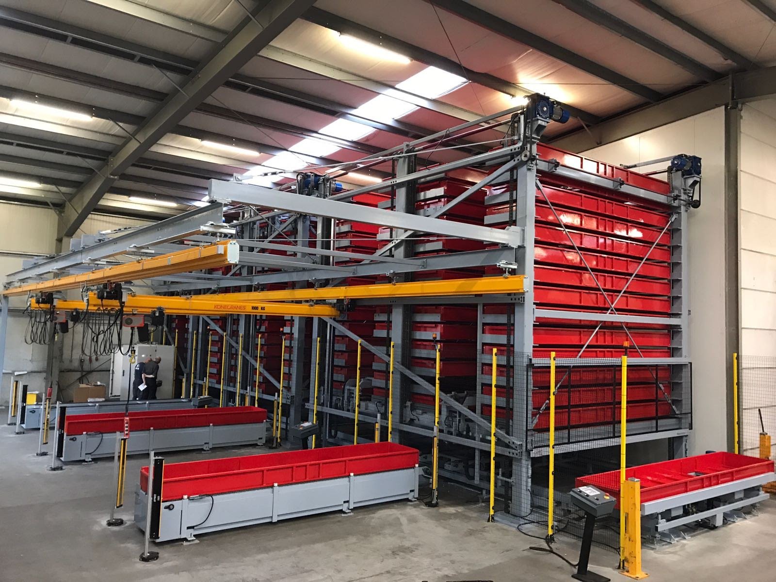 BIMAG Sistema de almacenamiento de barras | Italia | Ciampalini