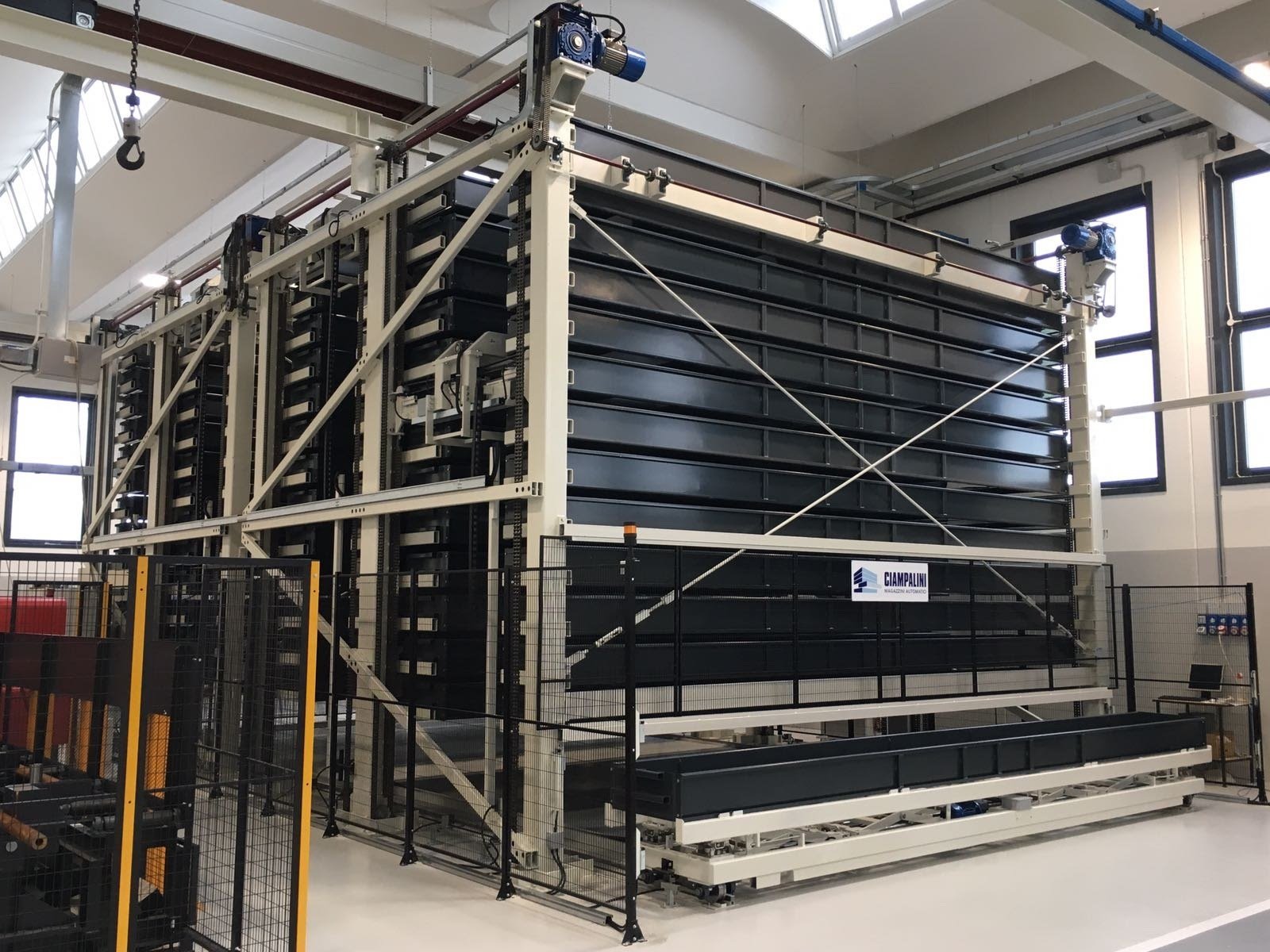 BIMAG Sistema di Stoccaggio barre | Empoli - Firenze | Ciampalini ...