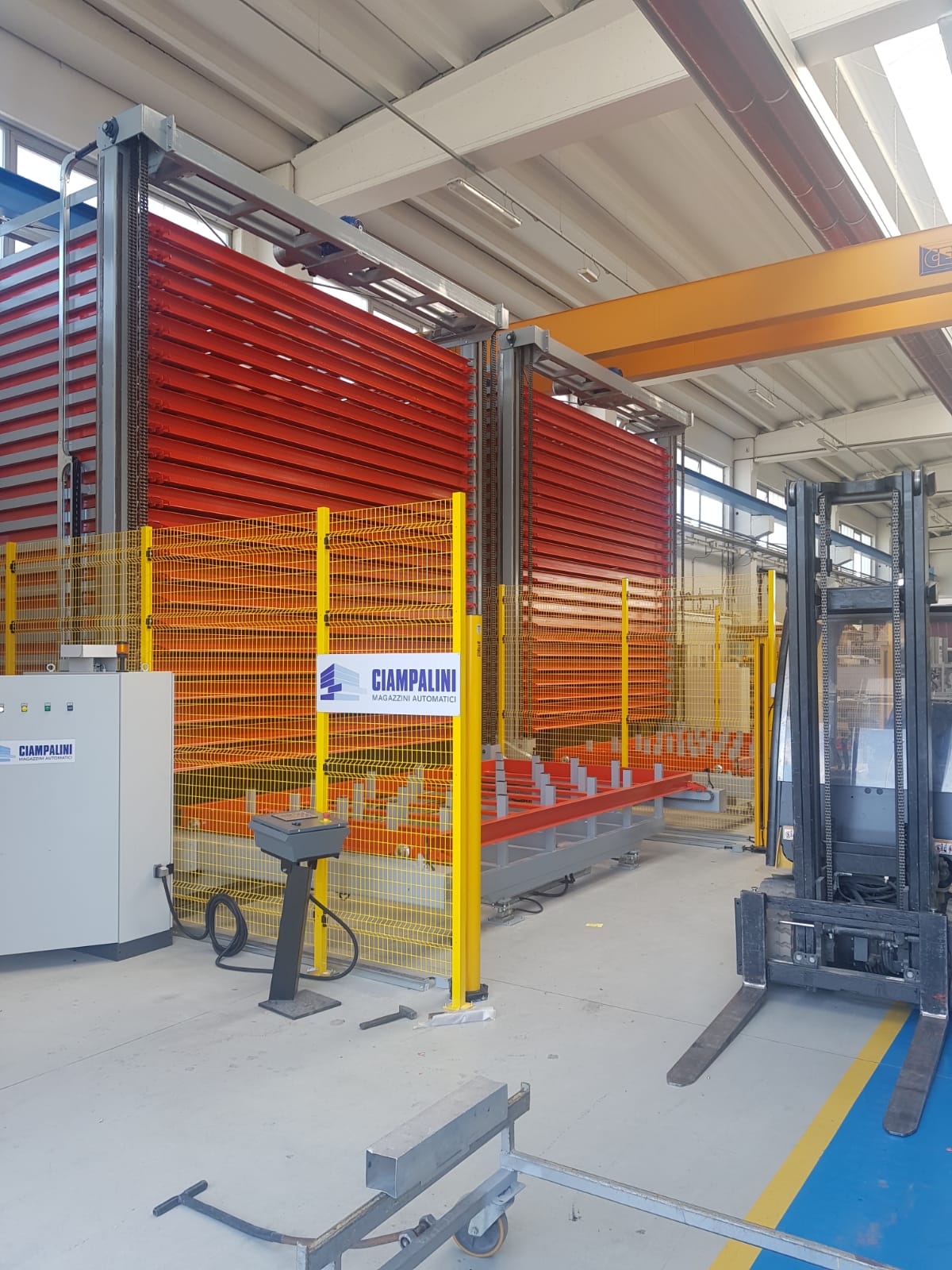 Magazzini Automatici per stoccaggio lamiere | Empoli - Firenze ...