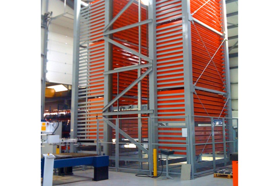 Magazzini Automatici per stoccaggio lamiere | Empoli - Firenze ...