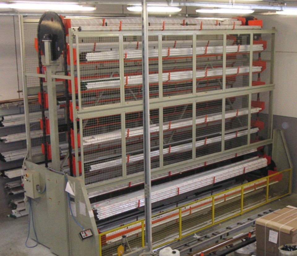 Soluciones de almacén automatizadas | Italia | Ciampalini | Almacén ...
