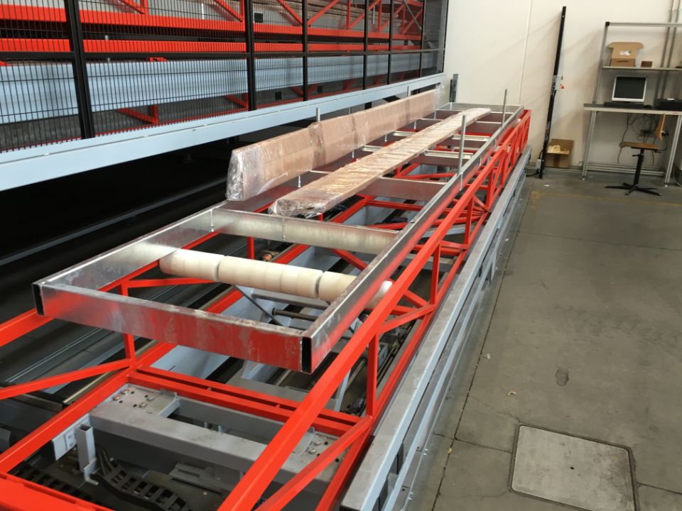 Easymag Removable warehouses | Italy | Ciampalini Magazzini Automatici