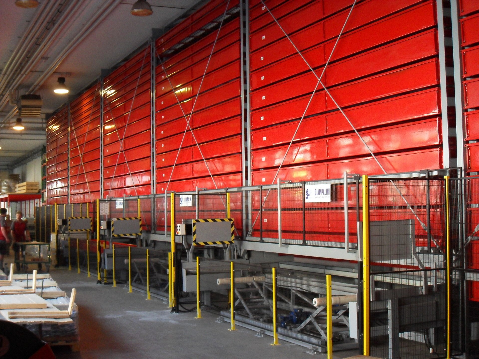 Ciampalini Magazzini Automatici | Empoli - Firenze | Stoccaggio Barre e ...