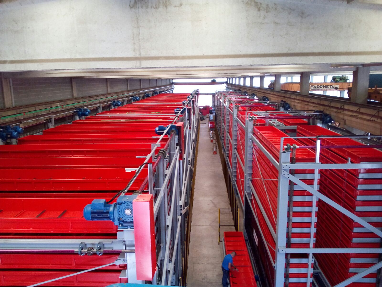 Ciampalini Magazzini Automatici | Empoli - Firenze | Stoccaggio Barre e ...