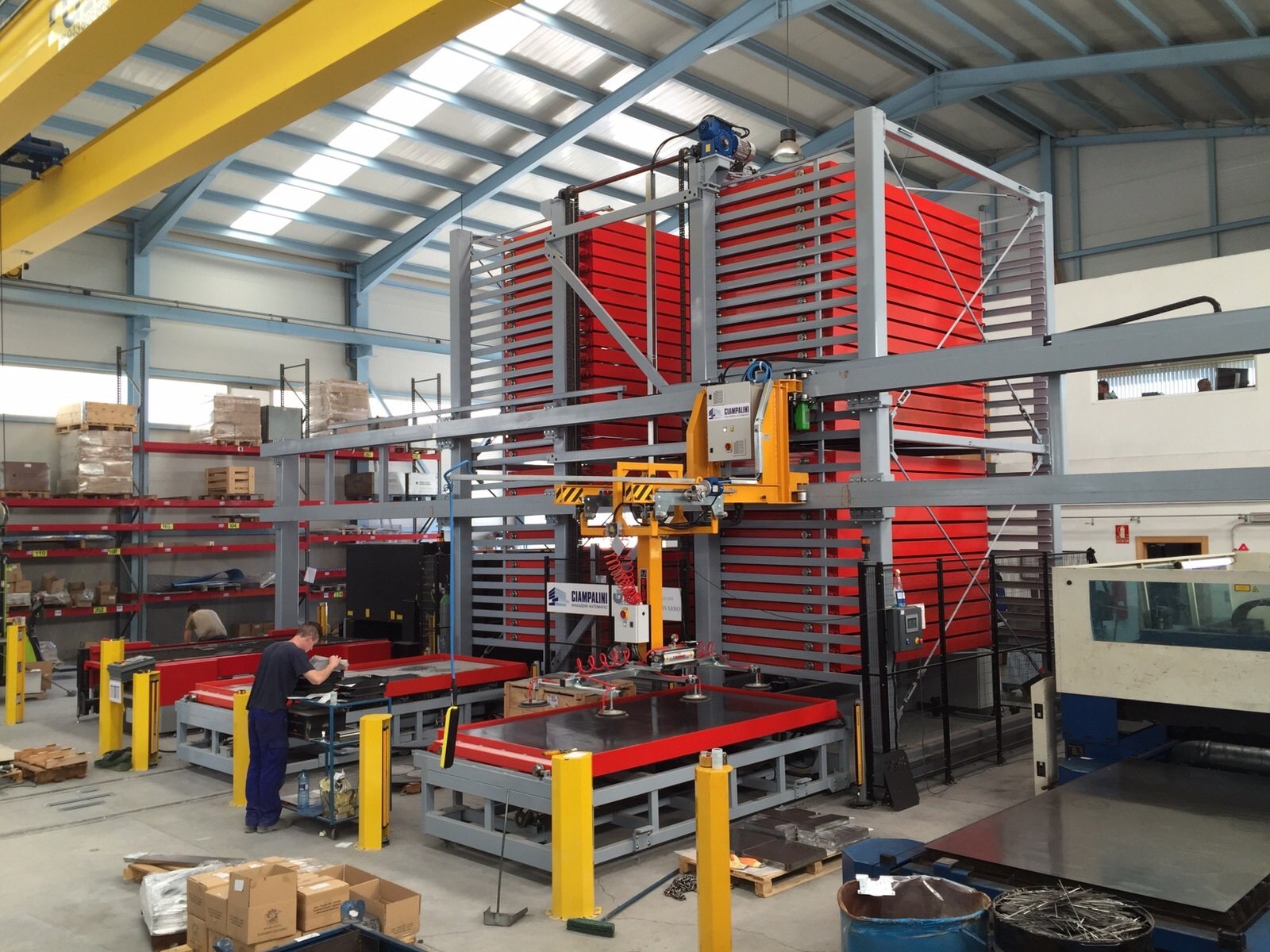 Ciampalini Magazzini Automatici | Empoli - Firenze | Stoccaggio Barre e ...