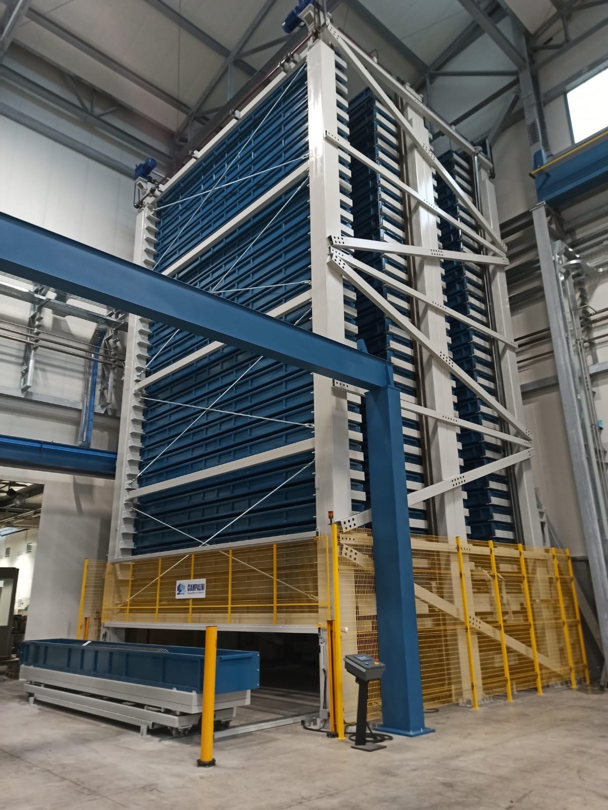 BIMAG Sistema de almacenamiento de barras | Italia | Ciampalini