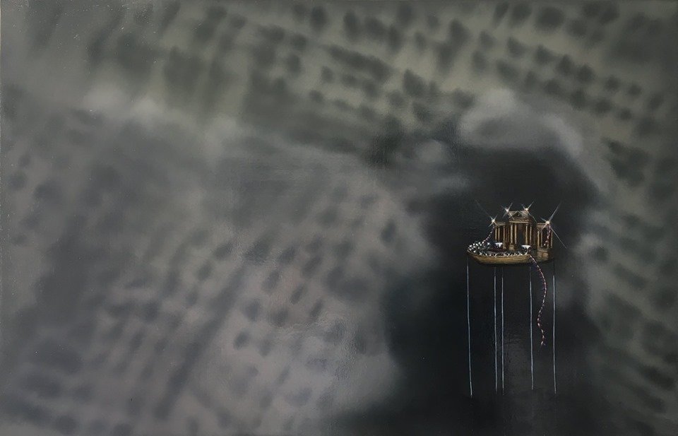 RAW WAR | Claire Halpin | Exhibition | Olivier Cornet Gallery Dublin