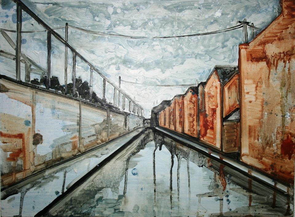 An Altered Land | David Fox | Exhibition | Olivier Cornet Gallery Dublin