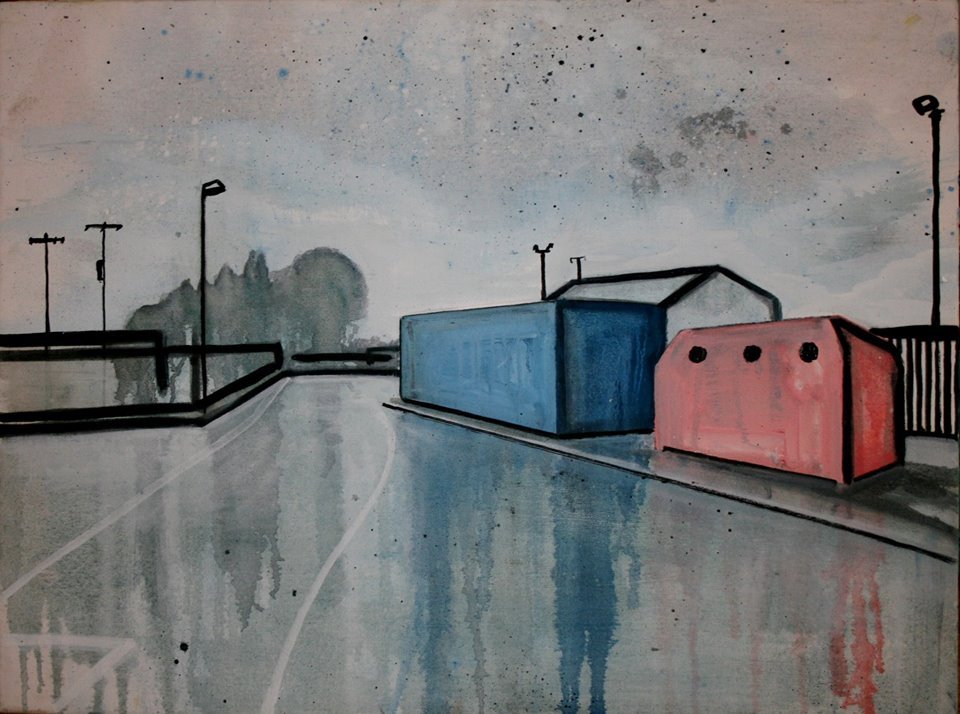 An Altered Land | David Fox | Exhibition | Olivier Cornet Gallery Dublin