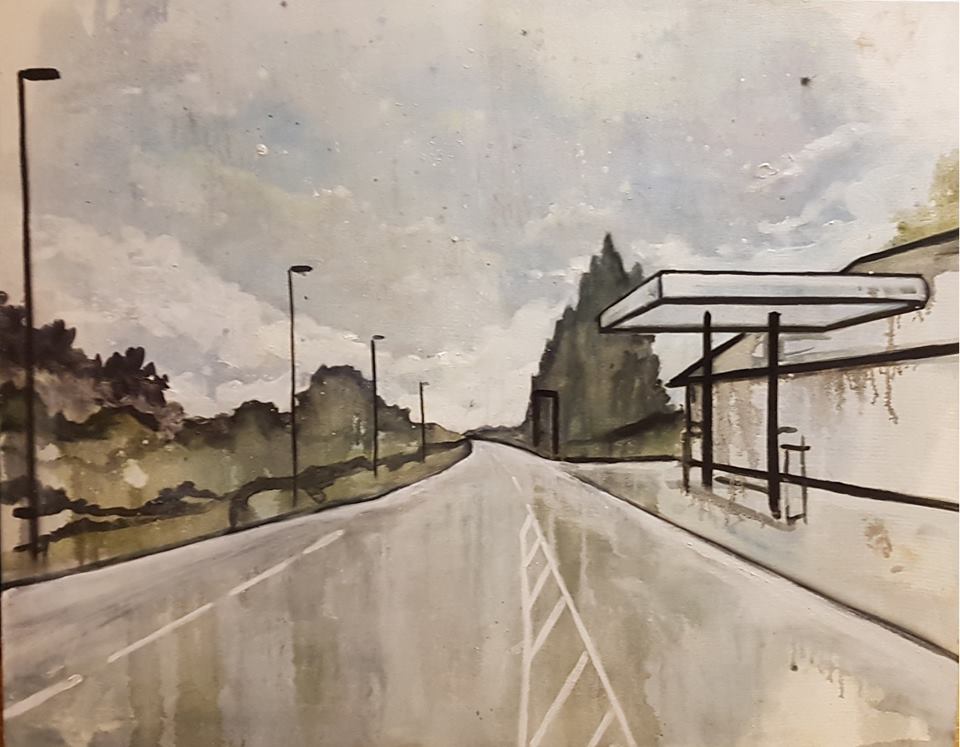 An Altered Land | David Fox | Exhibition | Olivier Cornet Gallery Dublin