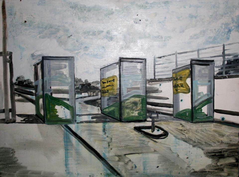 An Altered Land | David Fox | Exhibition | Olivier Cornet Gallery Dublin