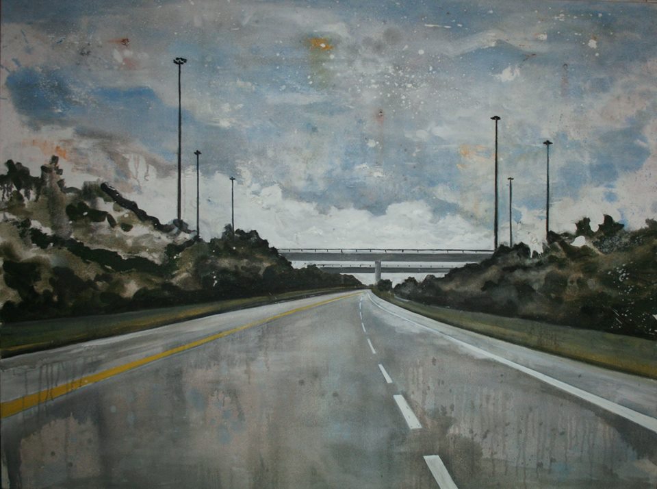 An Altered Land | David Fox | Exhibition | Olivier Cornet Gallery Dublin