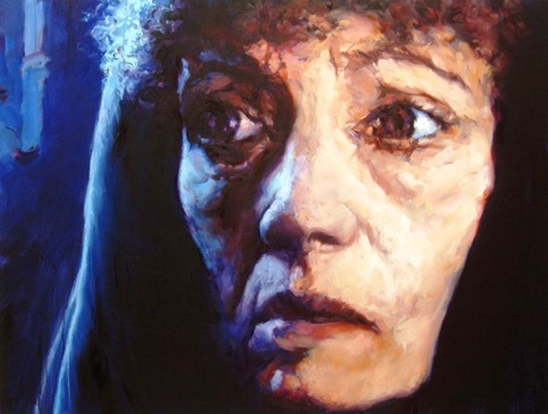 Waiting by Olivier Cornet Gallery artist Eoin Mac Lochlainn | Dublin