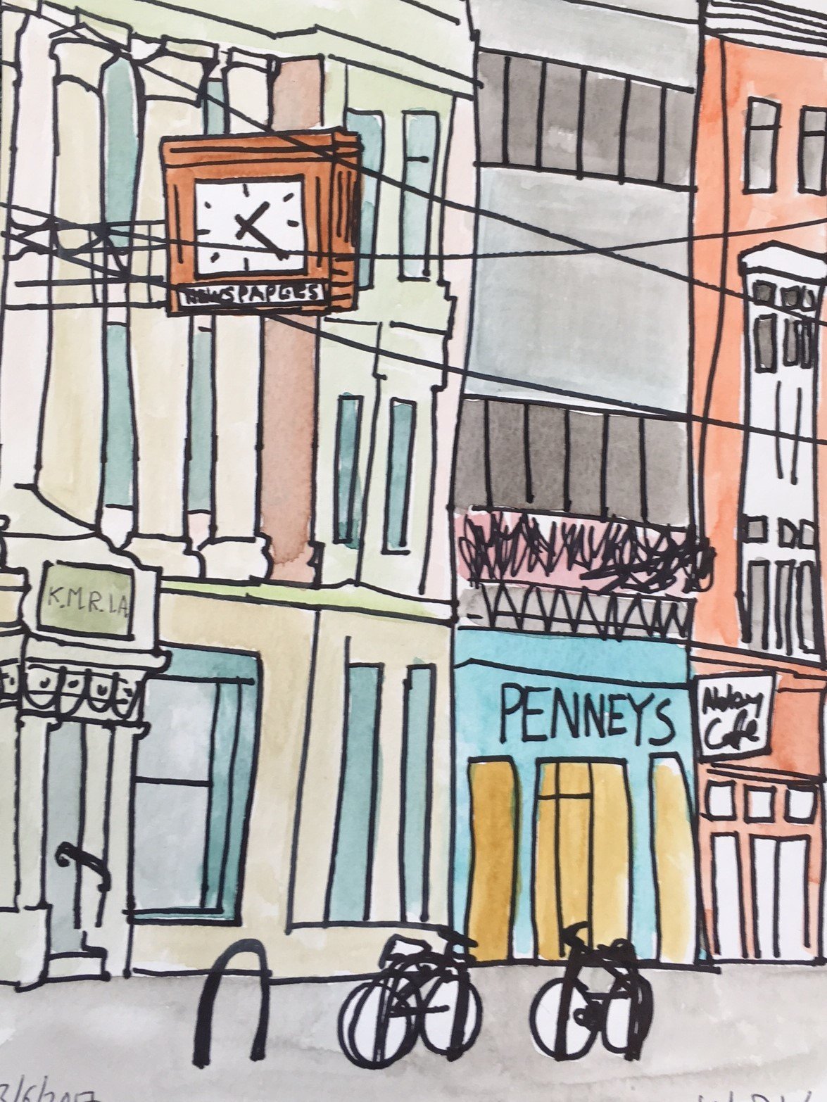 Bloomsday 2017 | Group Exhibition | Olivier Cornet Gallery | Dublin Ireland