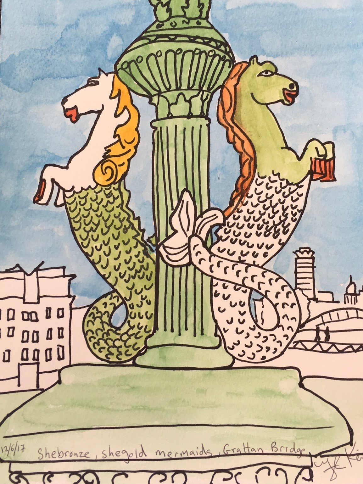 Bloomsday 2017 | Group Exhibition | Olivier Cornet Gallery | Dublin Ireland