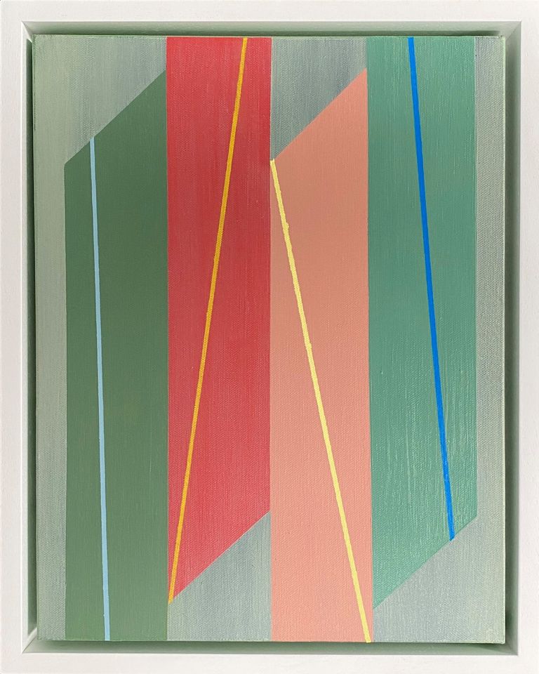 Time and Space | Solo exhibition | John Fitzsimons | Olivier Cornet ...