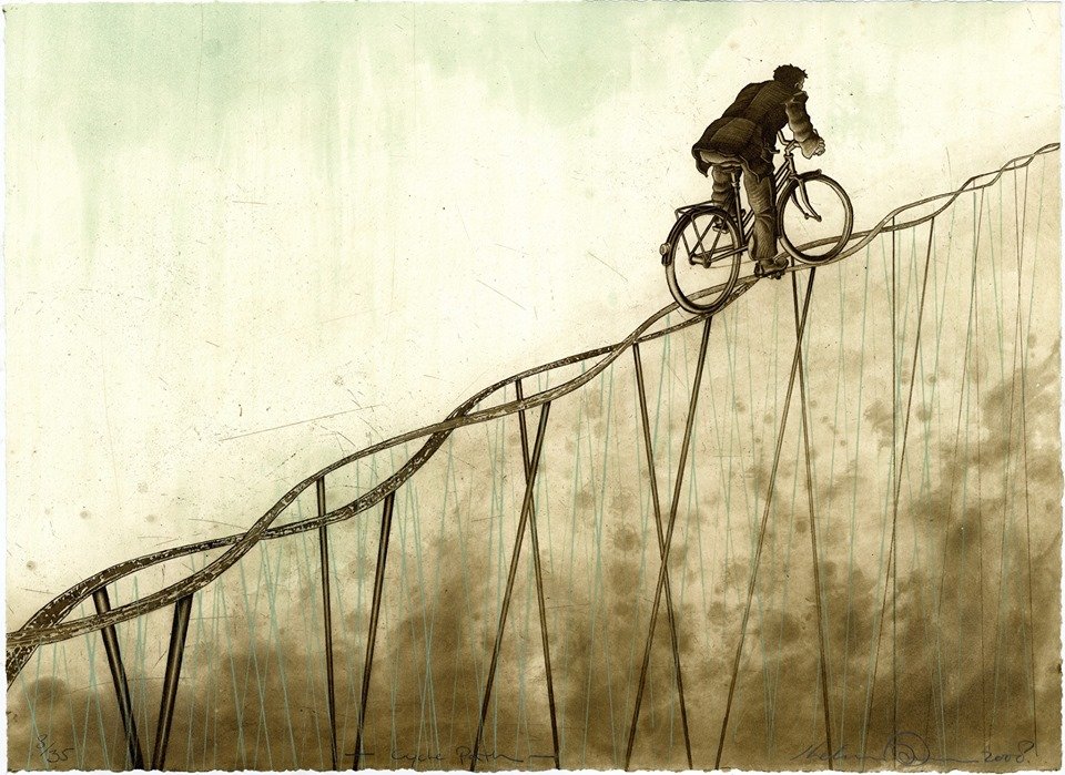 Cycling through the Rages | Group show | Olivier Cornet Gallery Dublin ...