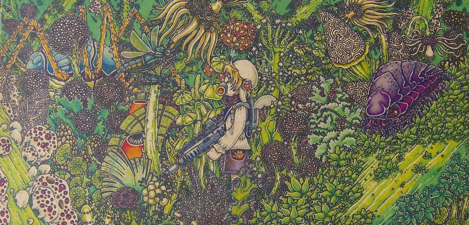 Flaneries in forests & fields | Group show | Olivier Cornet Gallery Dublin