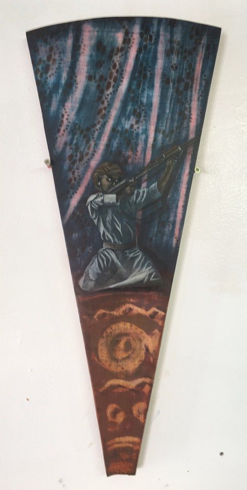 RAW WAR | Claire Halpin | Exhibition | Olivier Cornet Gallery Dublin