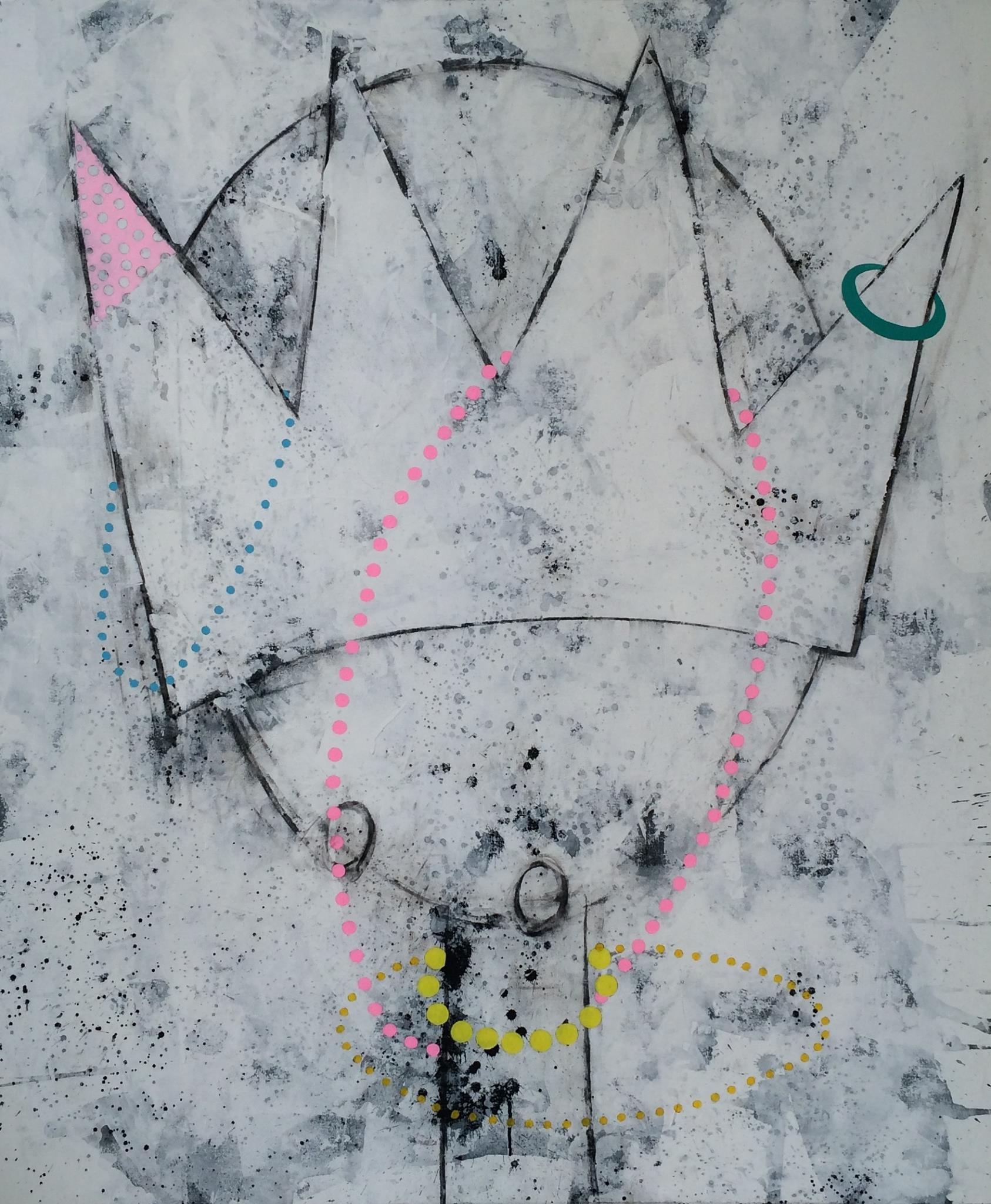 Looking for Love, a painting by Olivier Cornet Gallery artist Kelly ...