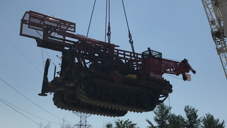 D50 - Walker Drilling Ltd. | International Drilling | Ontario, Canada