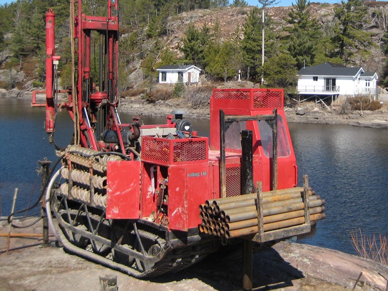 Equipment - Walker Drilling Ltd. | International Drilling | Ontario, Canada