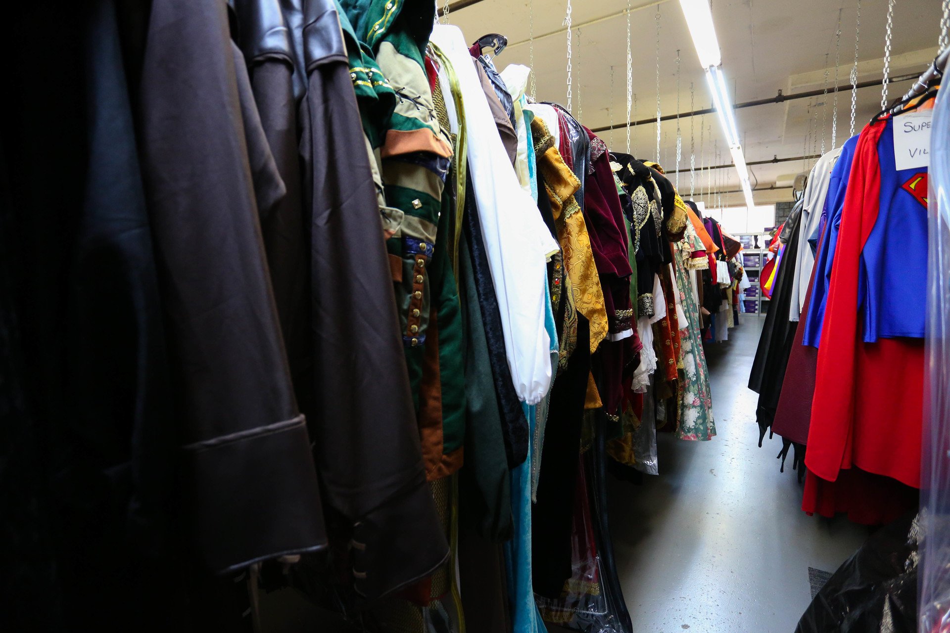 Costume Rentals