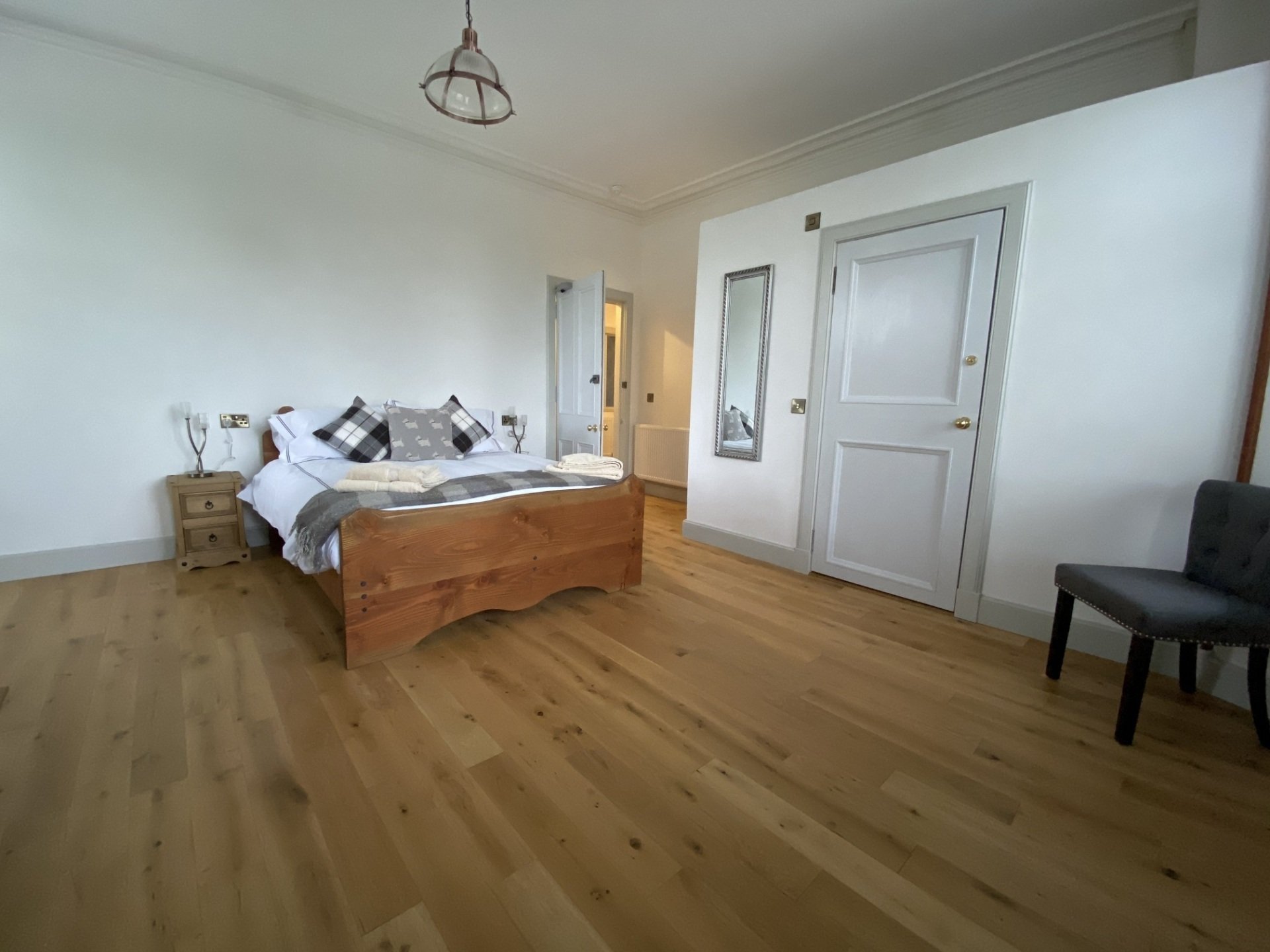 Guest rooms | Manor House Thurso