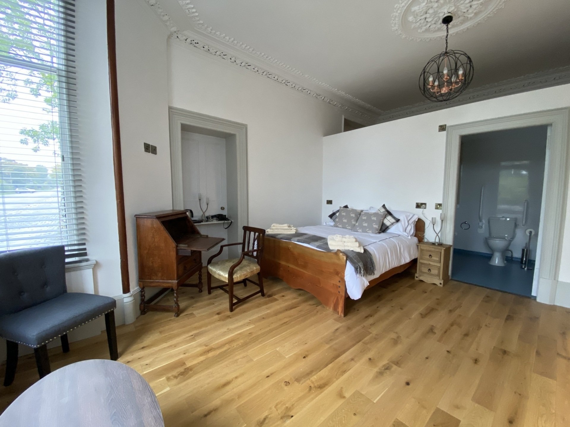 Guest rooms | Manor House Thurso