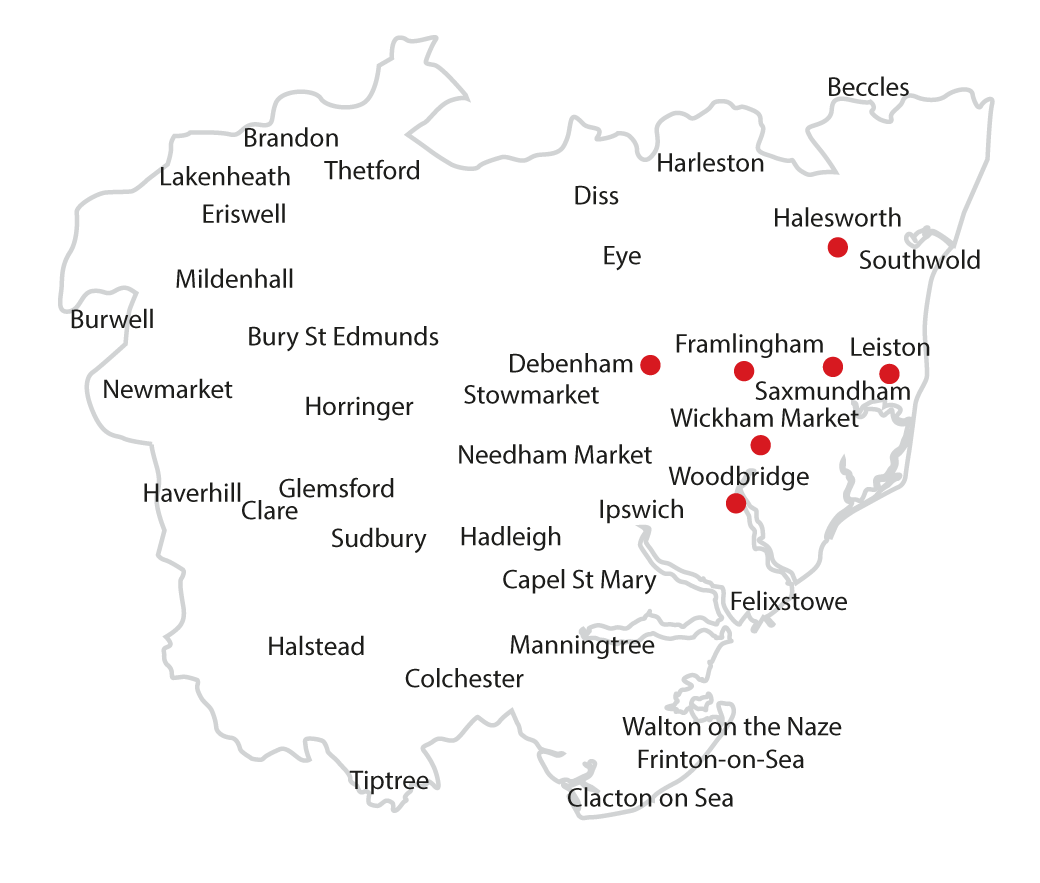 Digital and Print Advertising - East Anglian Daily Times