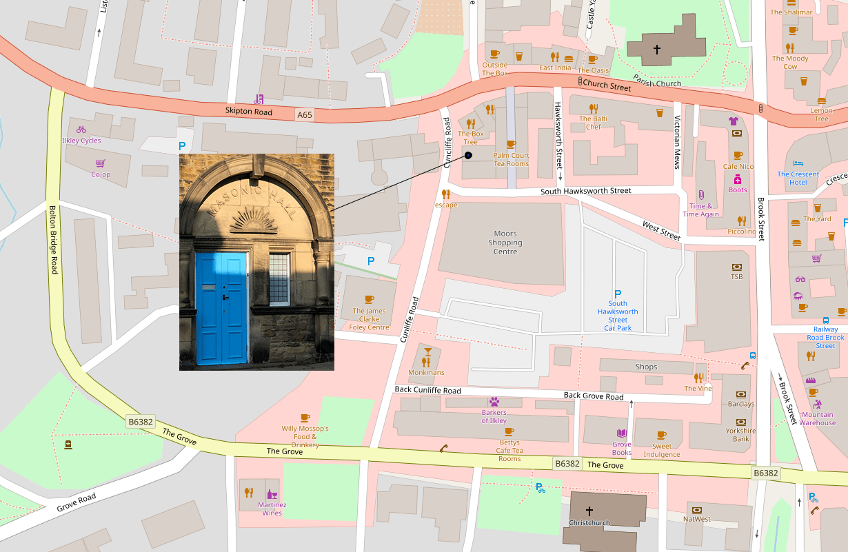 Ben Rhydding Masonic Lodge Number 5138