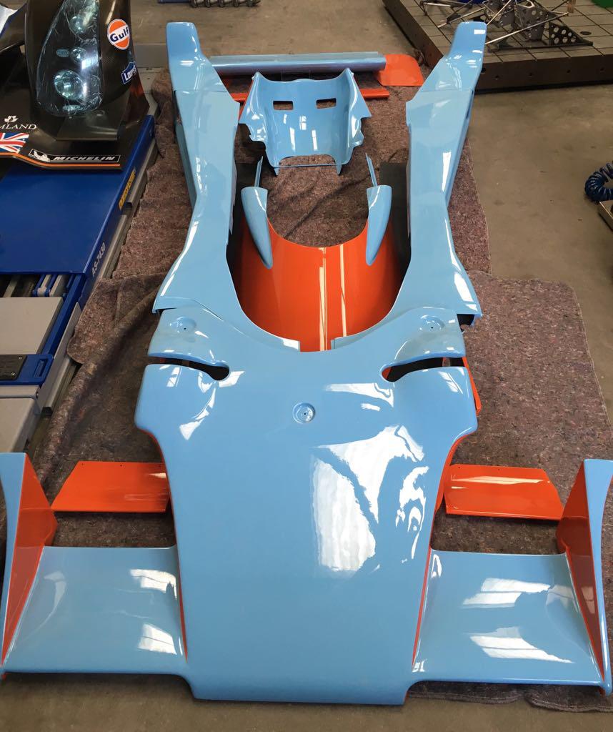 Rally car repairs | BP Motor Bodybuilders & Engineers Ltd