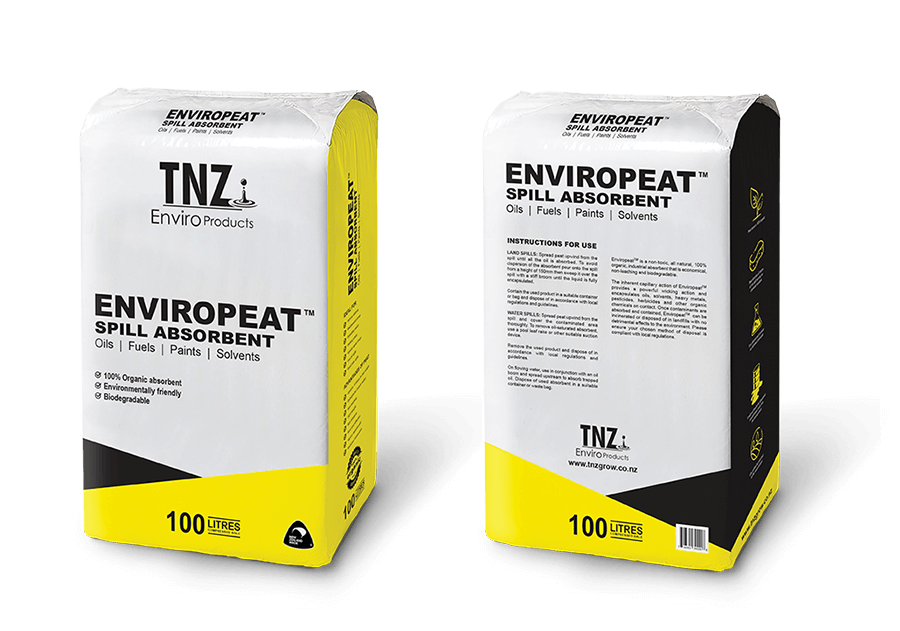 Enviropeat™ Natural Spill Absorbent | New Zealand