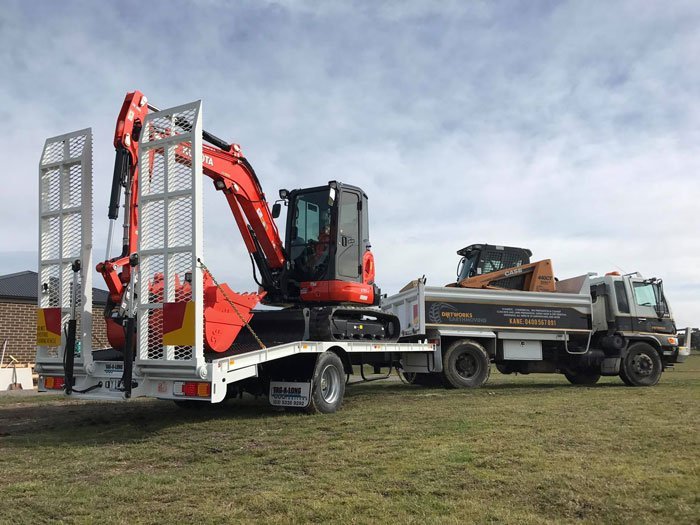Earthworks in Ballarat | Dirtworks Earthmoving