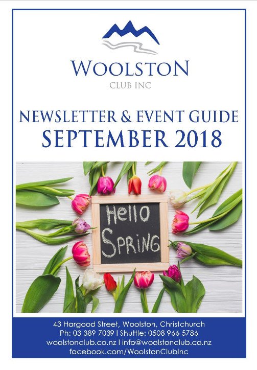 Newsletters | Woolston Club