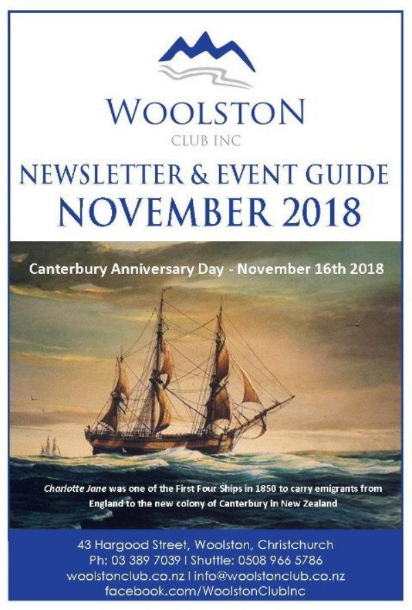 Newsletters | Woolston Club