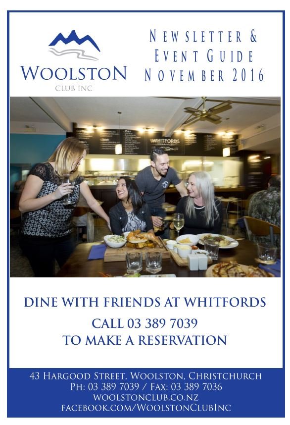 Newsletters | Woolston Club