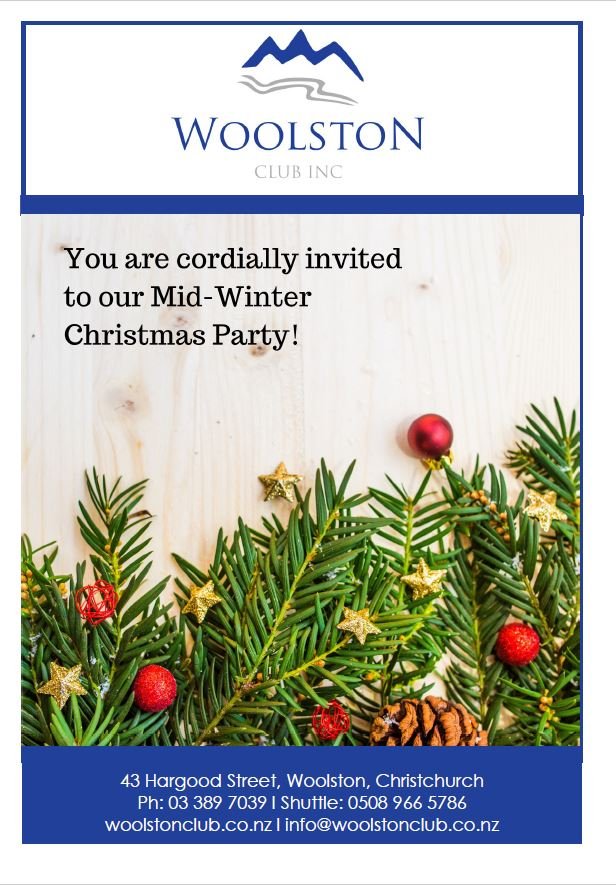 Newsletters | Woolston Club