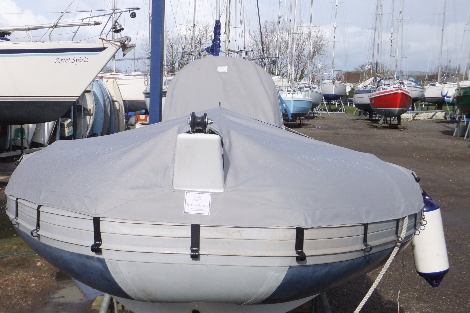 Bespoke boat covers | Marina Boat Covers Ltd